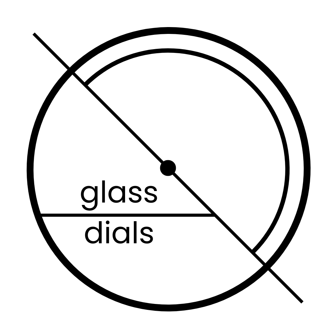 Glass Dials